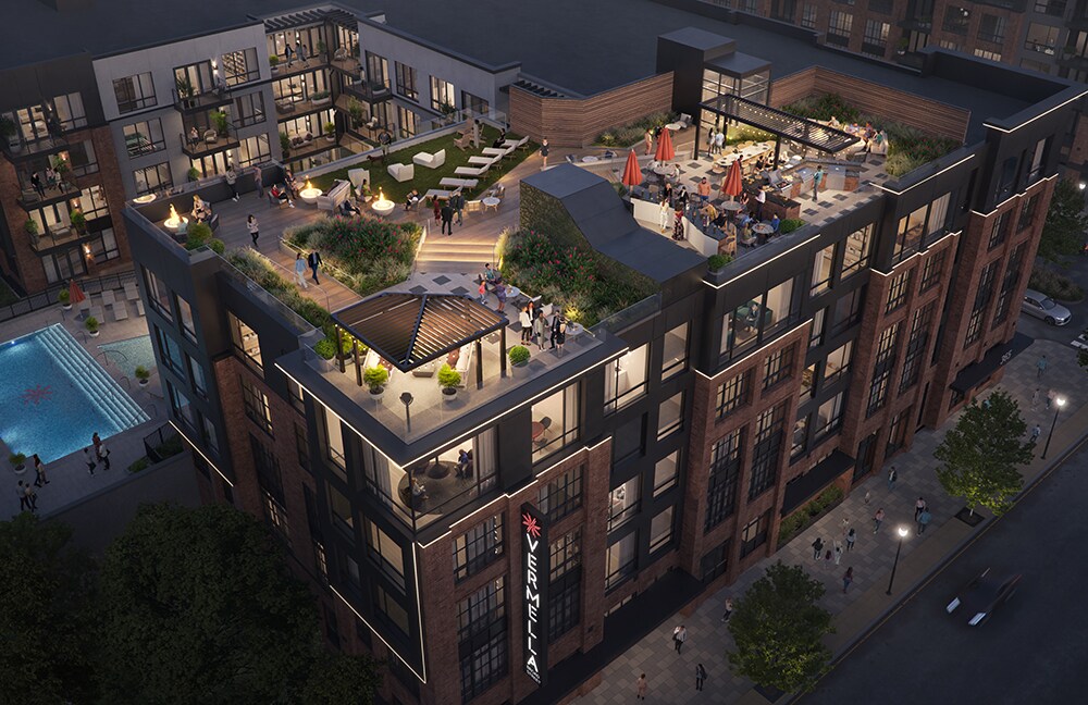 Vermella Broad Street Apartments in Newark, NJ | ApartmentHomeLiving.com