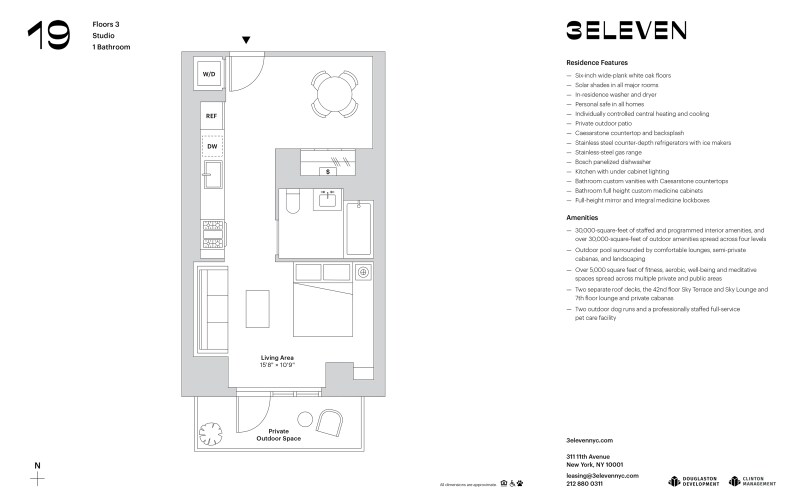 3Eleven Apartments | New York, NY Apartments For Rent