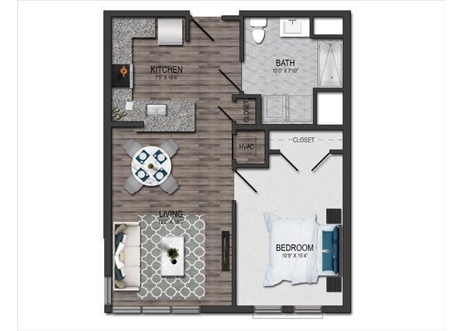 Maple View Flats | Washington, DC Apartments