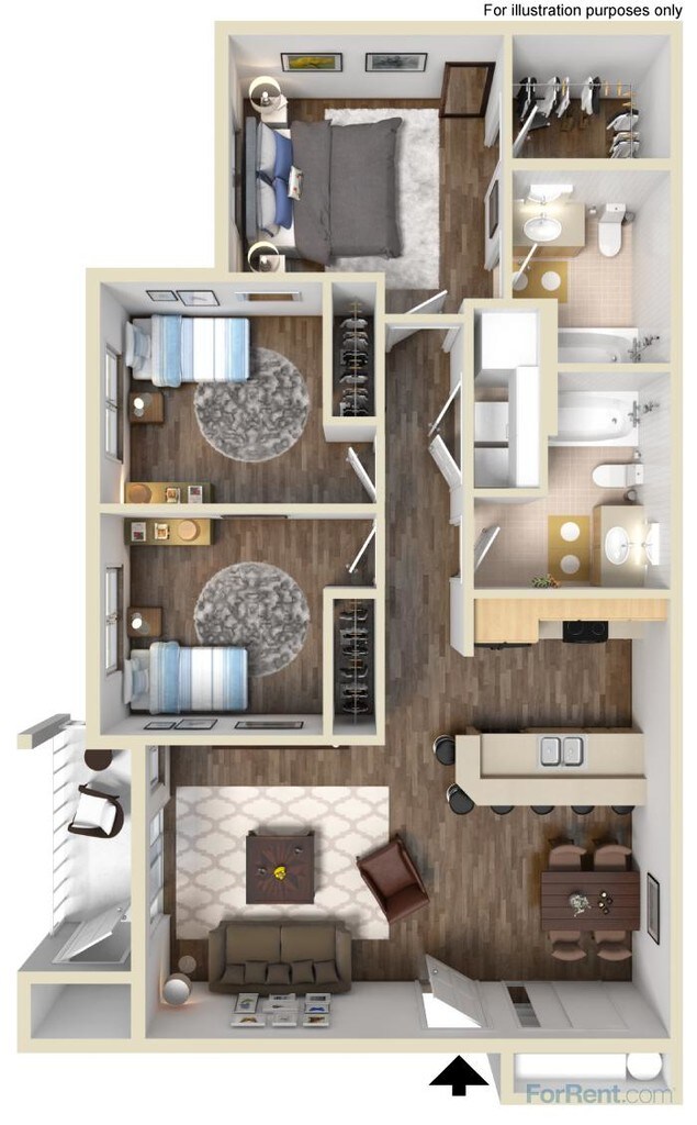 COPPER LANDING Apartments in Airway Heights, WA | ApartmentHomeLiving.com