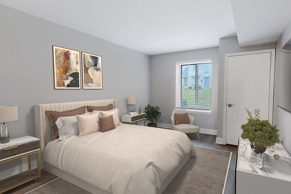 Middletown Trace Apartments in Langhorne, PA | ApartmentHomeLiving.com