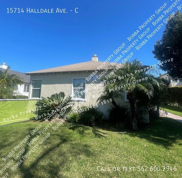 15714 Halldale Ave-Unit -C | Rentals in Gardena, CA