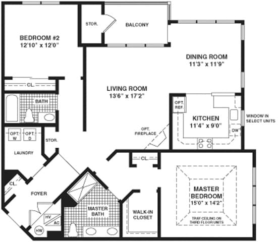 The Jefferson Apartments | Ewing, NJ Apartments For Rent