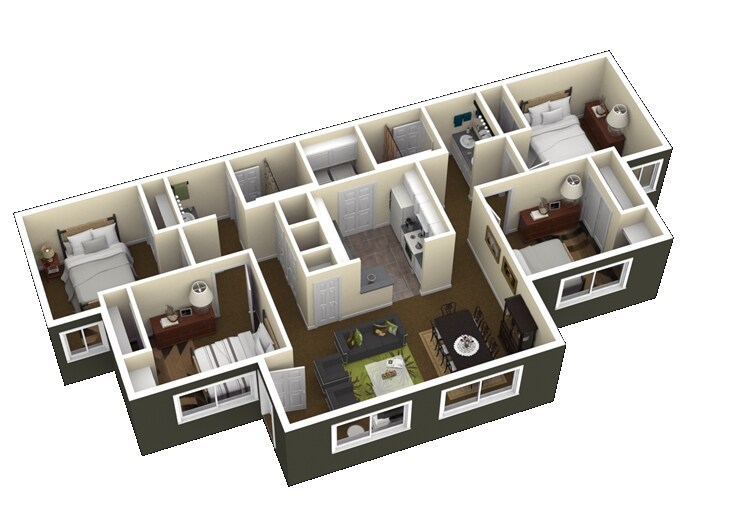 1540 Place Apartments in Murfreesboro, TN | ApartmentHomeLiving.com