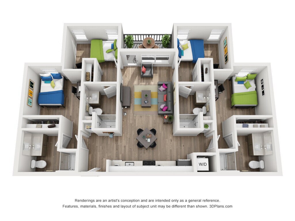 CoLab Apartments in Denver, CO | ApartmentHomeLiving.com