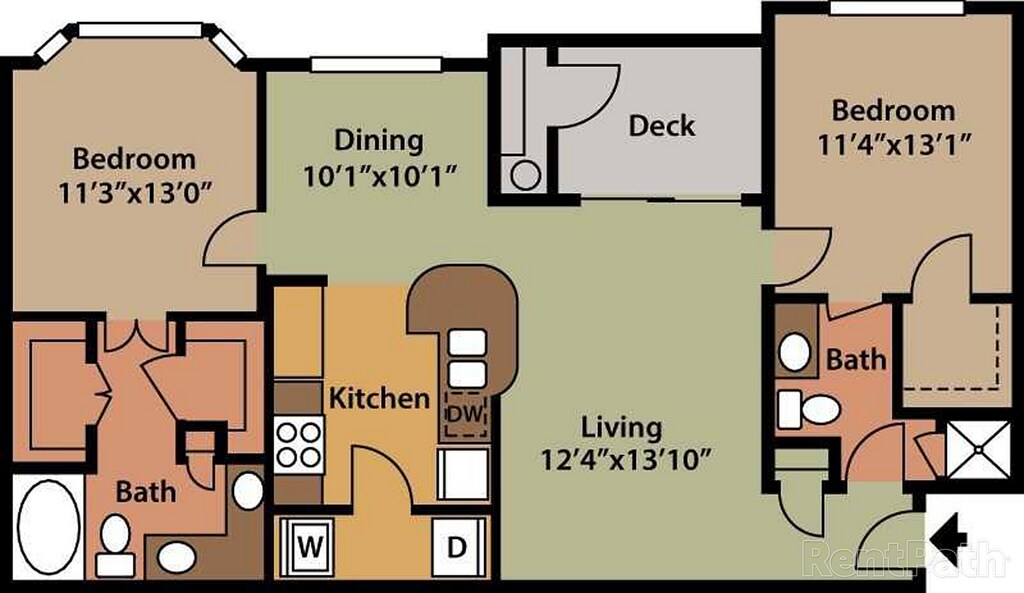 Fieldstone Apartments in Memphis, TN | ApartmentHomeLiving.com