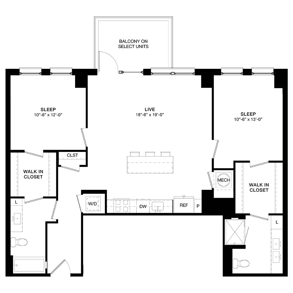 The Milton at Twinbrook Quarter Apartments in Rockville, MD ...