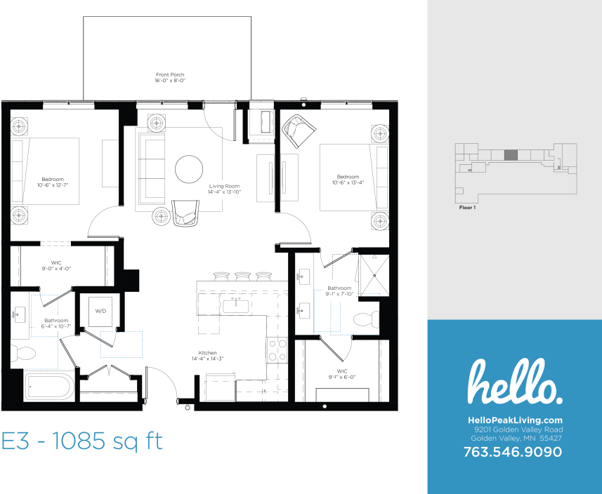 Hello Apartments in Golden Valley, MN | ApartmentHomeLiving.com