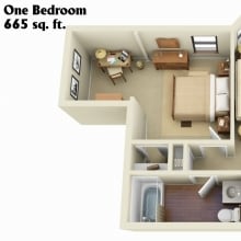 The Marott Apartments in Indianapolis, IN | ApartmentHomeLiving.com