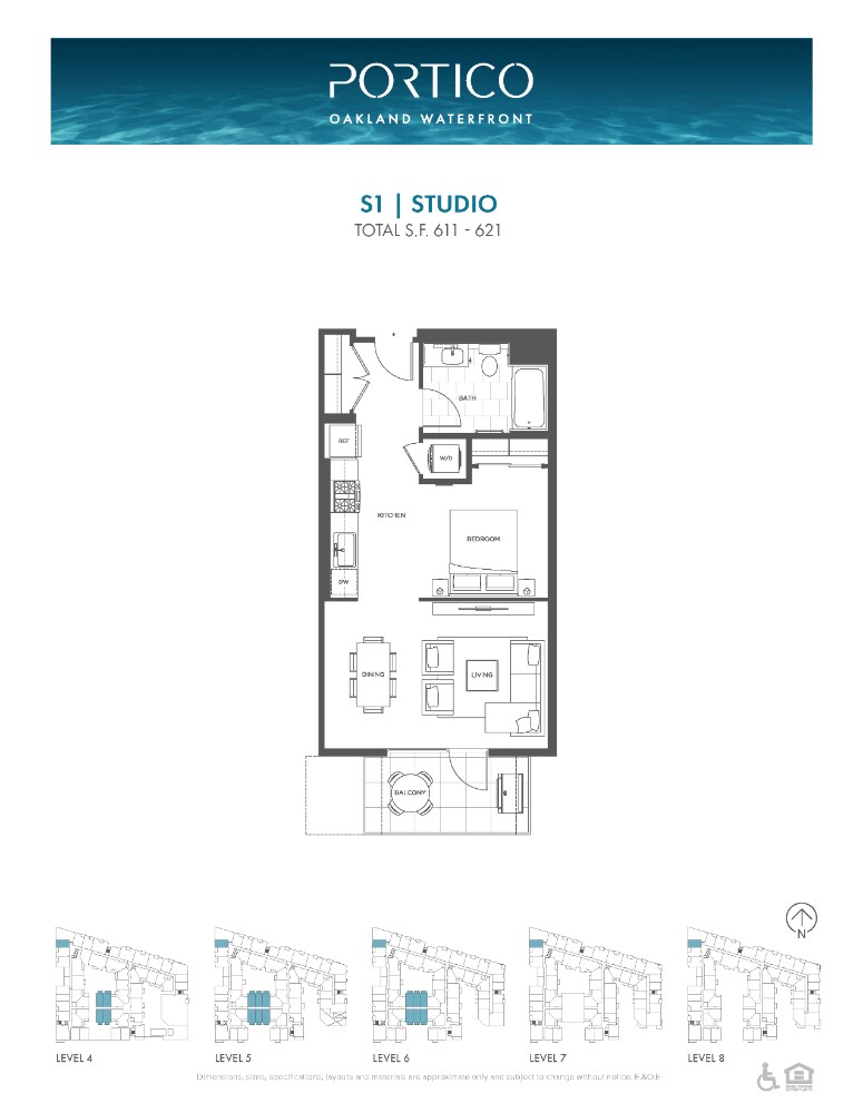 Portico Waterfront Apartments in Oakland, CA | ApartmentHomeLiving.com