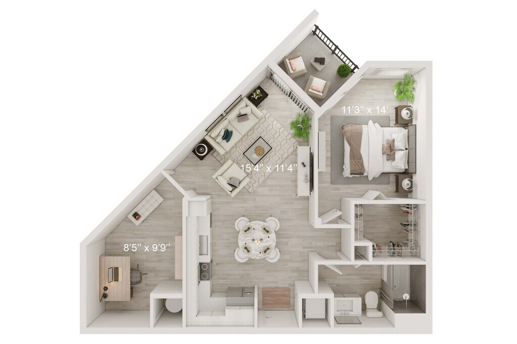 The Fitzgerald Camino Real Apartments in Boca Raton, FL ...