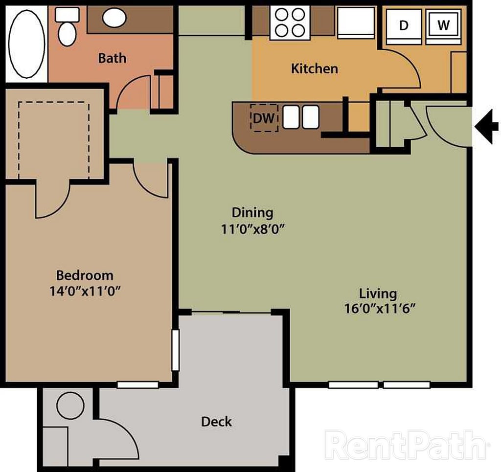 Fieldstone Apartments in Memphis, TN | ApartmentHomeLiving.com