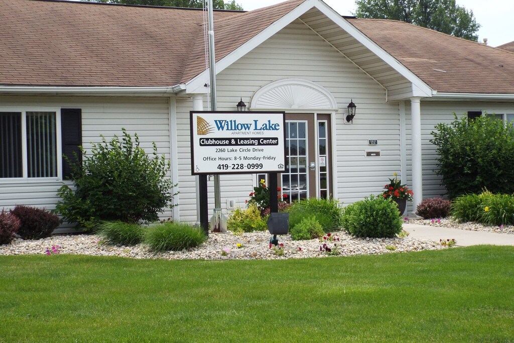 Willow Lake Lima Ohio