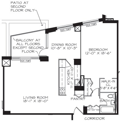 Addison Towers Apartments in Newark, NJ | ApartmentHomeLiving.com