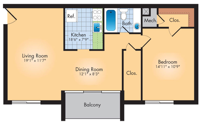 Andrews Ridge Apartments | Suitland, MD Apartments