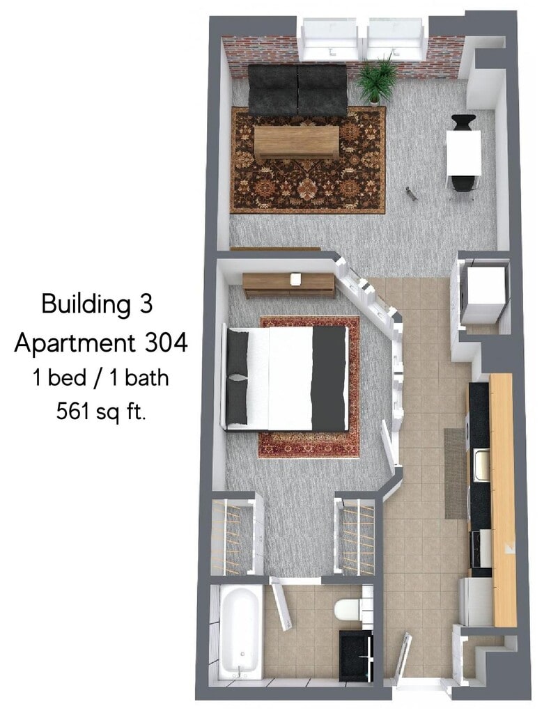 Atrium Lofts at Cold Storage Apartments in Richmond, VA ...