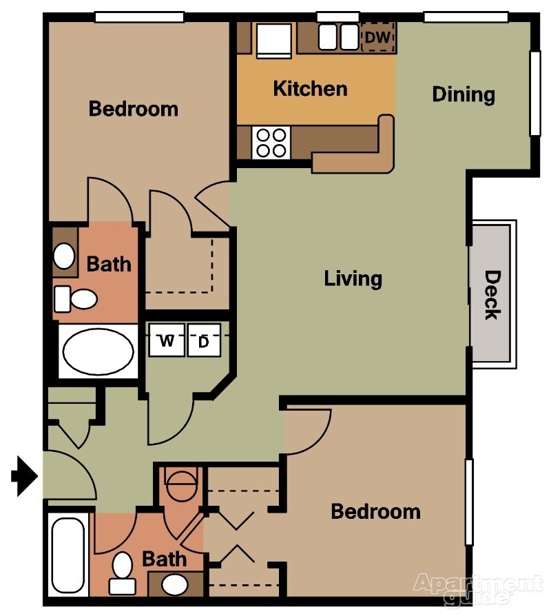 Sterling Glen Apartments in Chesterfield, VA | ApartmentHomeLiving.com