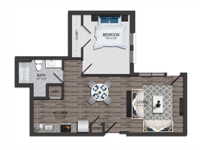 Maple View Flats | Washington, DC Apartments