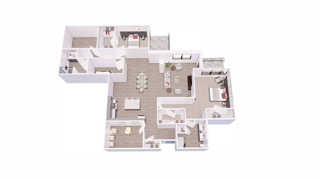 The Residences at Tesson Ridge Apartments in St. Louis, MO ...