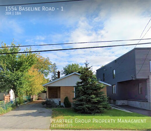 Unavailable Property at 1554 Baseline Rd in Ottawa, ON - Listing Removed