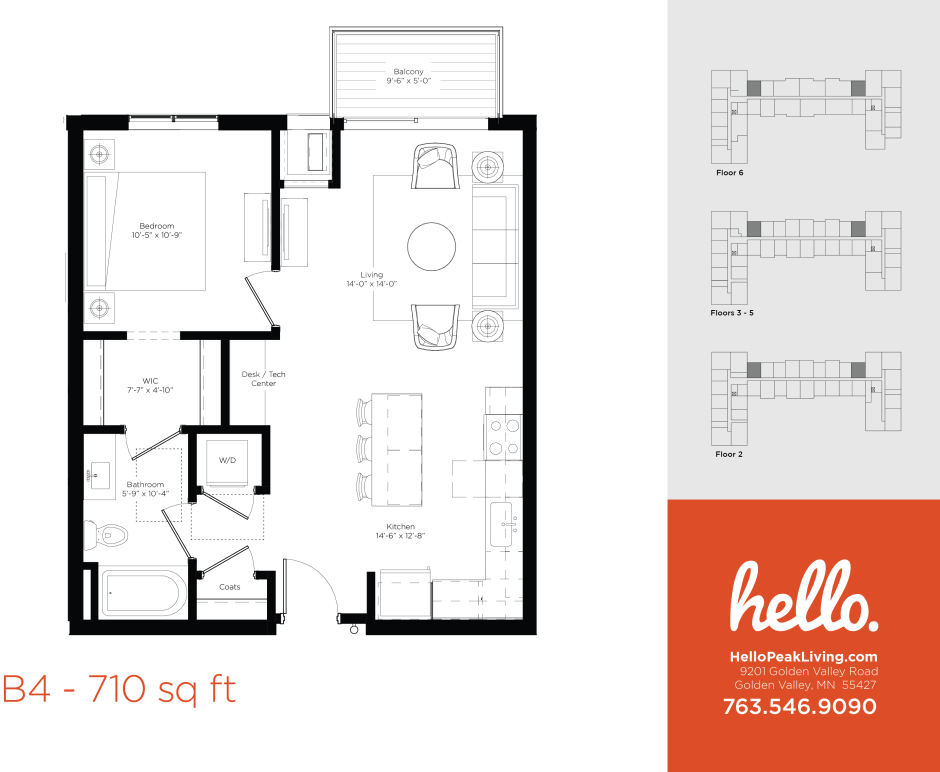 Hello Apartments in Golden Valley, MN | ApartmentHomeLiving.com