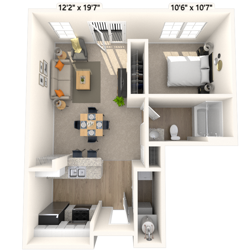 MAA Addison Circle Apartments in Addison, TX | ApartmentHomeLiving.com