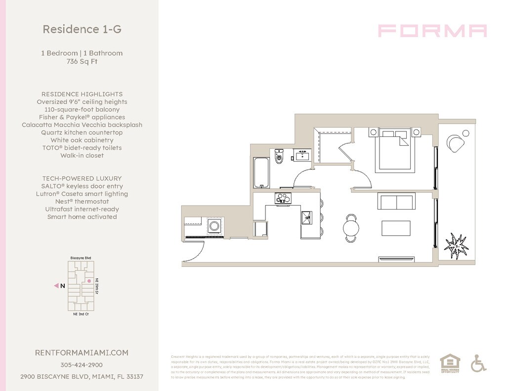 Forma Miami Apartments in Miami, FL | ApartmentHomeLiving.com