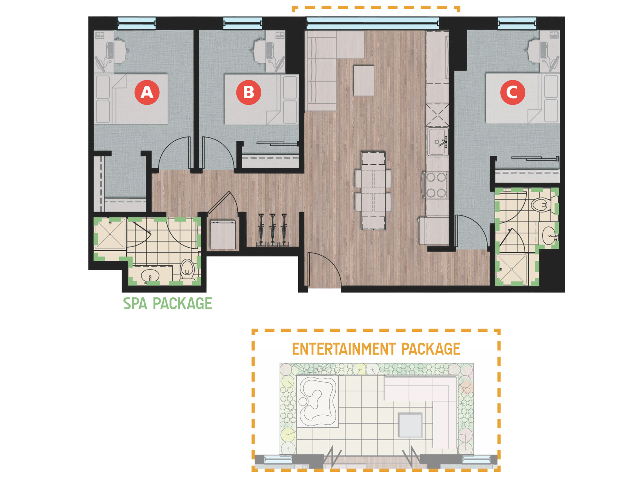 Hub on Campus Madison | Madison, WI Apartments