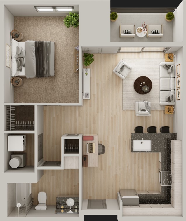 Felson Apartments in Cranberry Township, PA | ApartmentHomeLiving.com