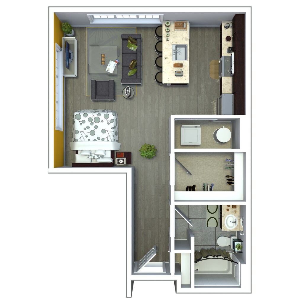 One City Block Apartments in Denver, CO | ApartmentHomeLiving.com