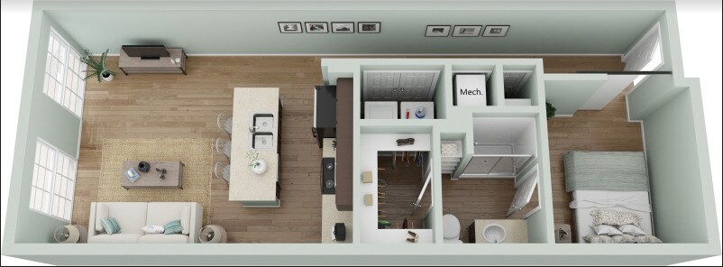 Blue Bell at Lenoir Mills | Lenoir, NC Apartments