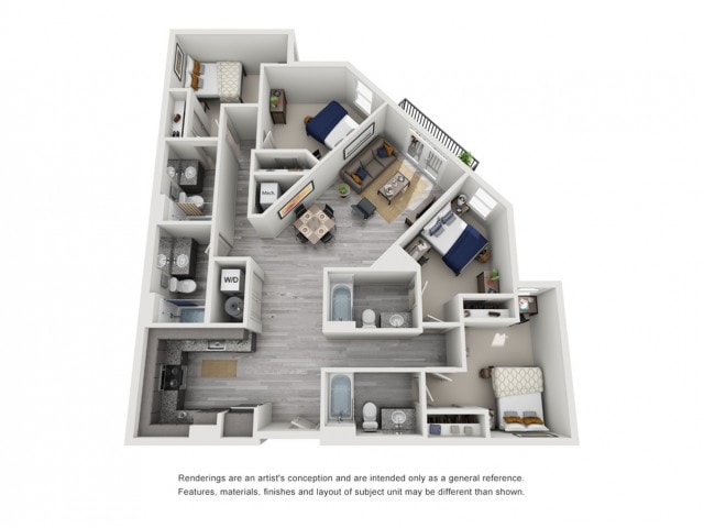 114 Earle Apartments | Clemson, SC Apartments For Rent