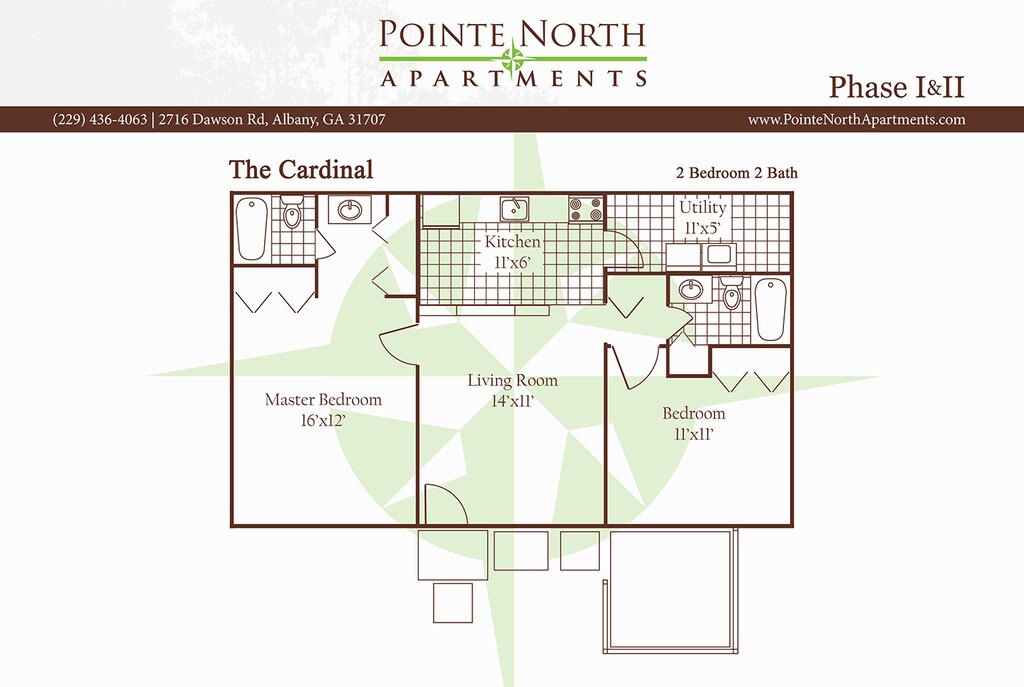 Pointe North Apartments in Albany, GA | ApartmentHomeLiving.com