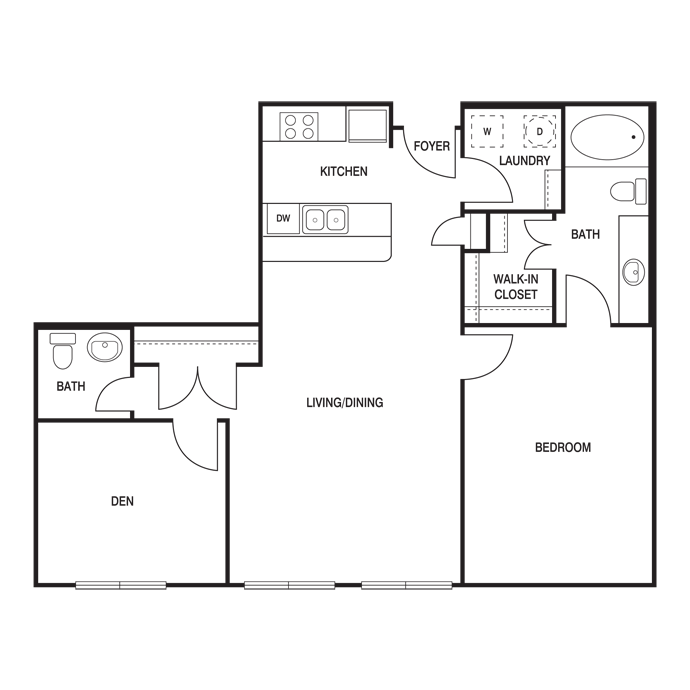 MAA Addison Circle | Addison, TX Apartments