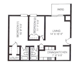 Virginia Commons Apartments in Dumfries, VA | ApartmentHomeLiving.com