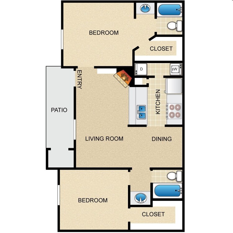 Timber Ridge Apartments in Houston, TX | ApartmentHomeLiving.com
