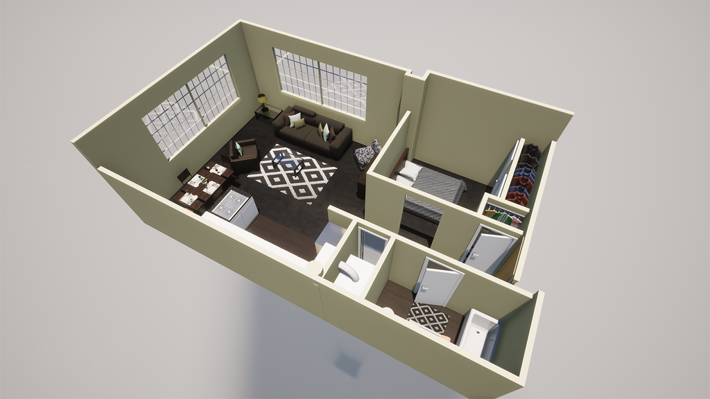 Block 2 Lofts Apartments in Little Rock, AR | ApartmentHomeLiving.com