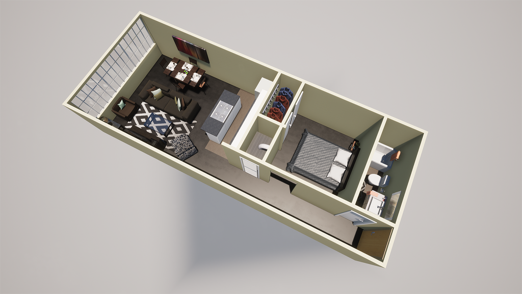 Block 2 Lofts Apartments in Little Rock, AR | ApartmentHomeLiving.com