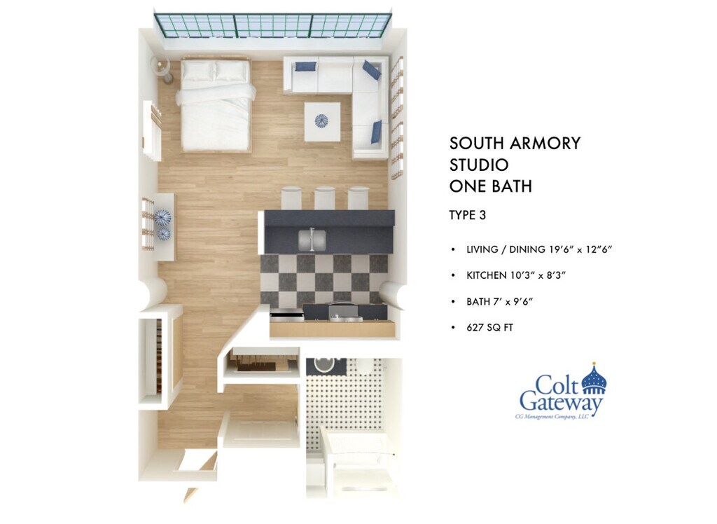 Colt Gateway | Hartford, CT Apartments