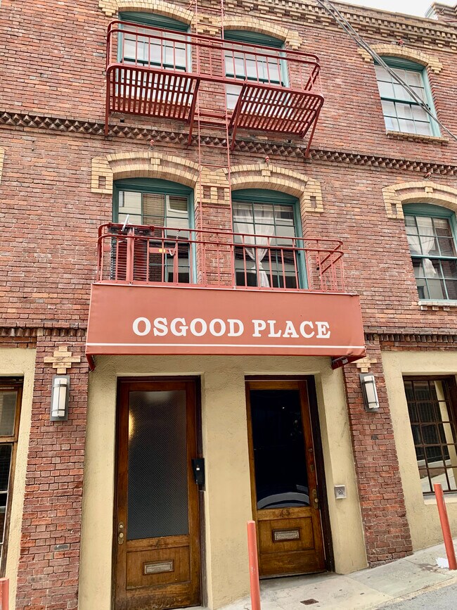 41 Osgood Pl | Rentals in San Francisco, CA