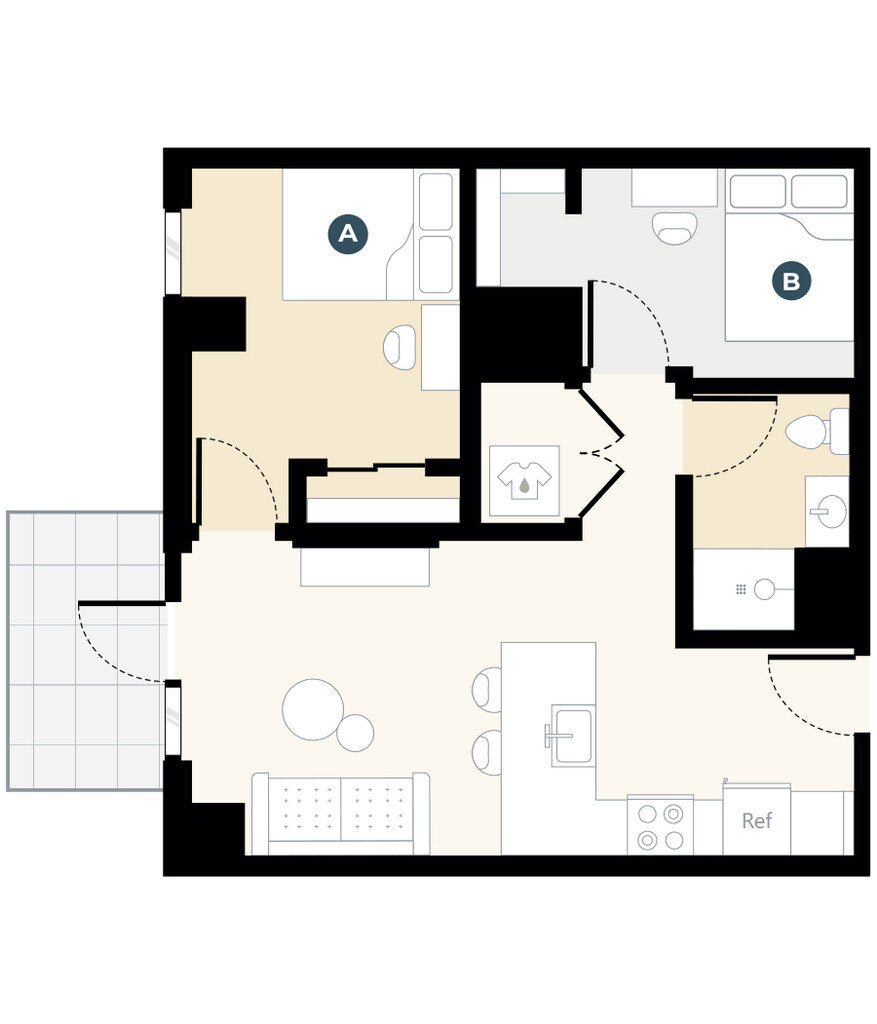 Hub Cincinnati Apartments in Cincinnati, OH | ApartmentHomeLiving.com