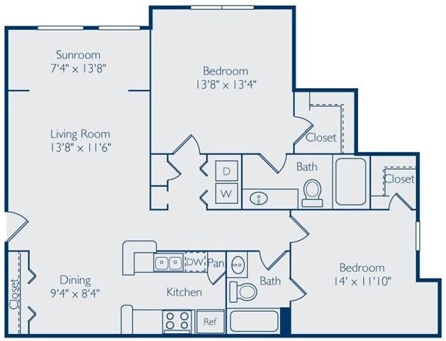 Bell Roper Mountain | Greenville, SC Apartments