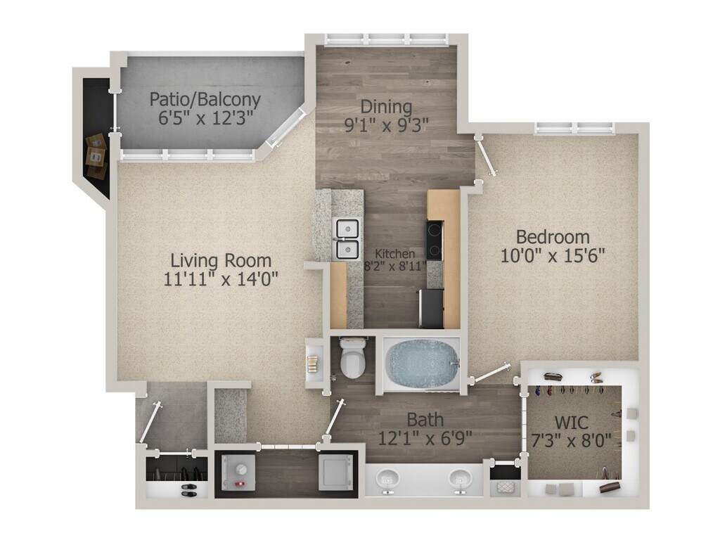 Enclave at Winghaven Apartments in O'Fallon, MO | ApartmentHomeLiving.com