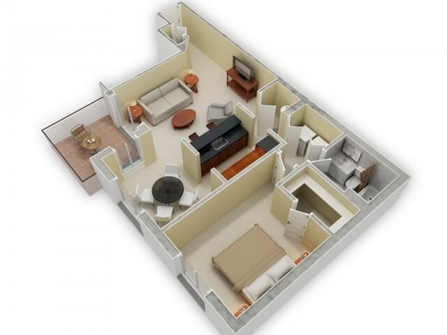 Clover Ridge East Apartments in Palatine, IL | ApartmentHomeLiving.com