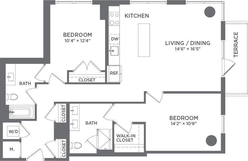 Exo Apartments in Reston, VA | ApartmentHomeLiving.com