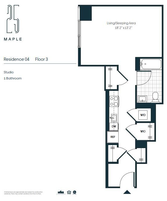 25 Maple | New Rochelle, NY Apartments