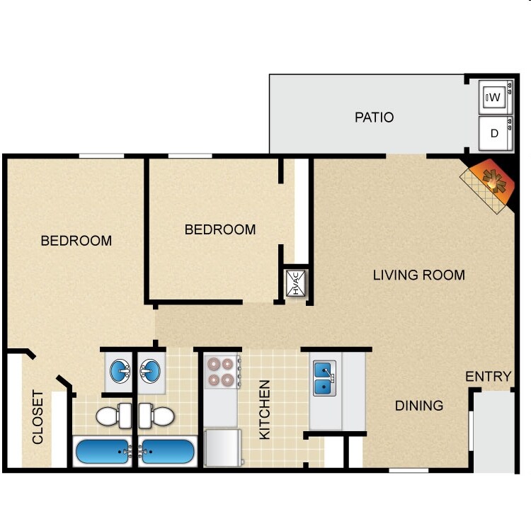 Timber Ridge Apartments in Houston, TX | ApartmentHomeLiving.com
