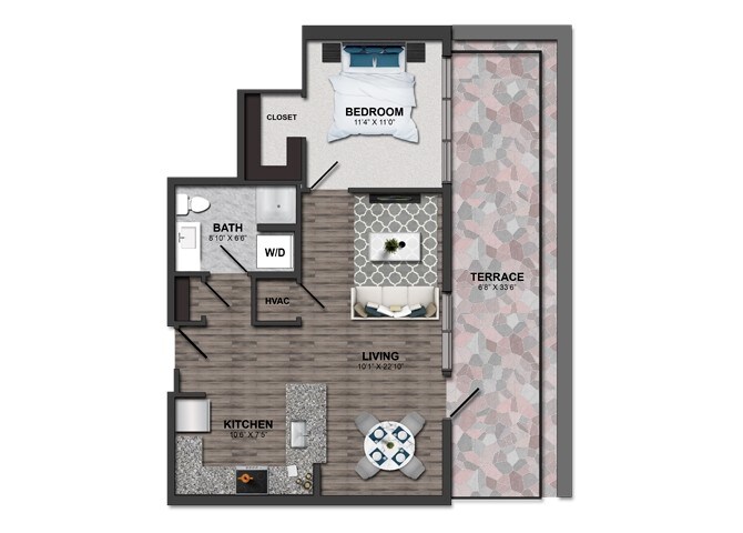 Maple View Flats | Washington, DC Apartments