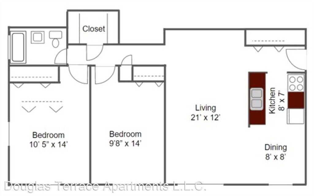 Douglas Drive Terrace | Crystal, MN Apartments