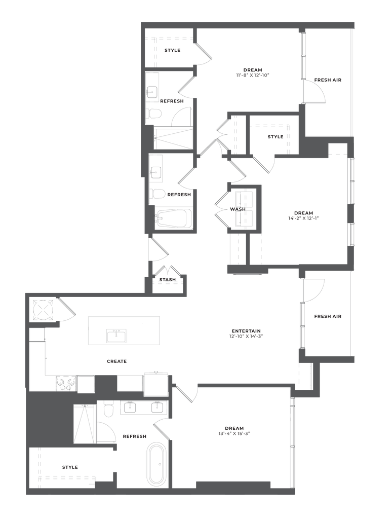Sora at Spring Quarter Apartments in Atlanta, GA | ApartmentHomeLiving.com